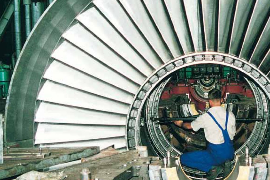Curso: Turbinas de Gas – Partes Fundamentales, Funcionamiento y ...