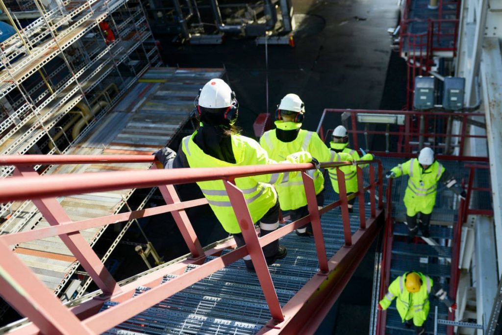 Curso: Evacuación de Plantas Industriales